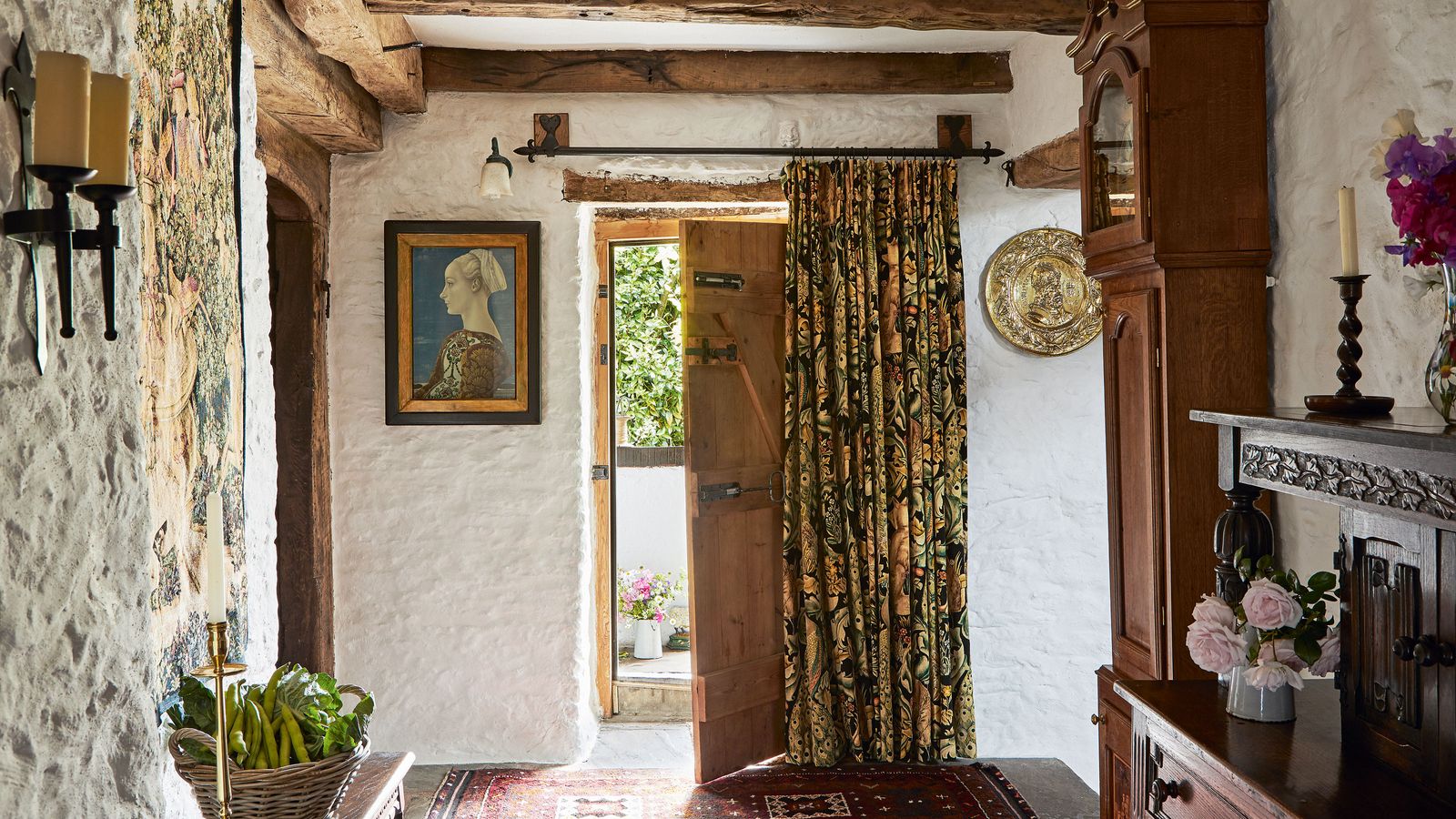 500-year-old farmhouse full of charming historic features | Homes and ...