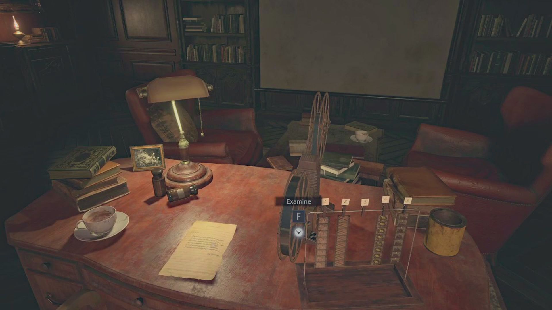 Resident Evil Village film puzzle solution | GamesRadar+