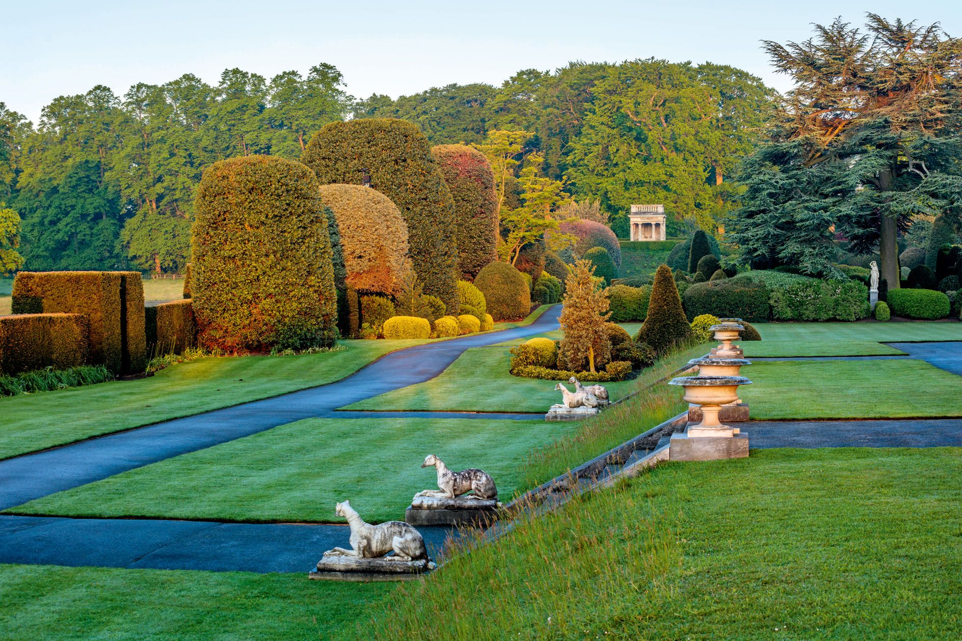 The Gardens of Brodsworth Hall: Intensely personal, endlessly original ...
