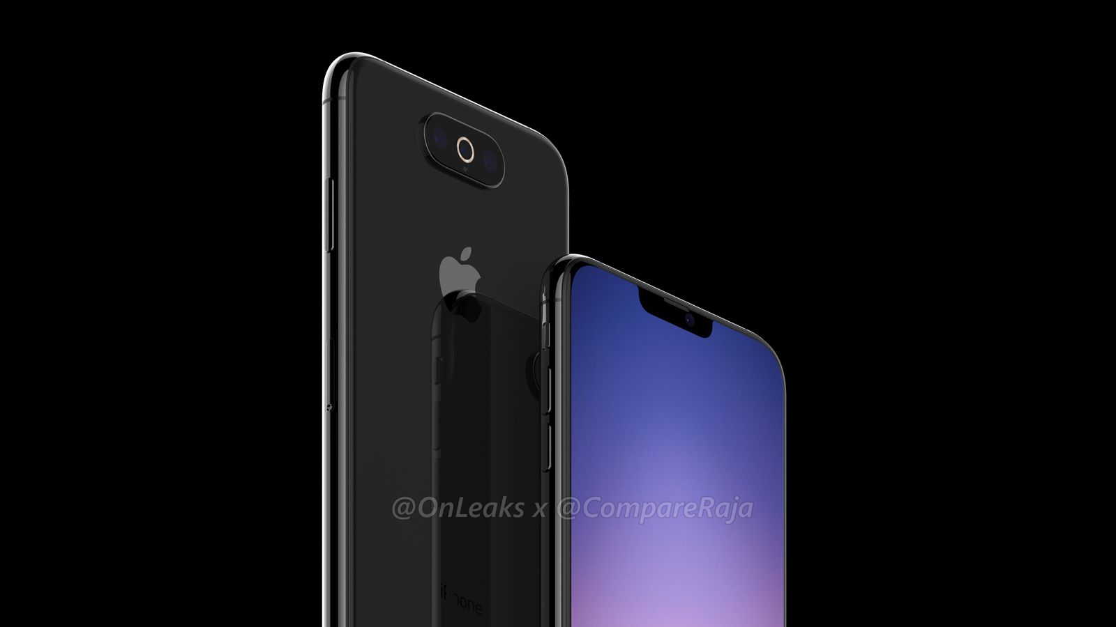 iPhone 11 renders show off horizontal triple-camera setup | TechRadar