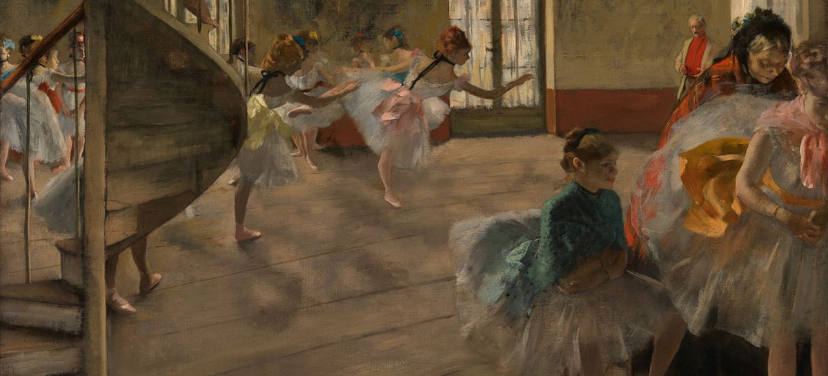 Degas: The lively, powerful visionary who toiled and ground his way to ...
