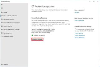 How to get started with Microsoft Defender Antivirus on Windows 11 ...