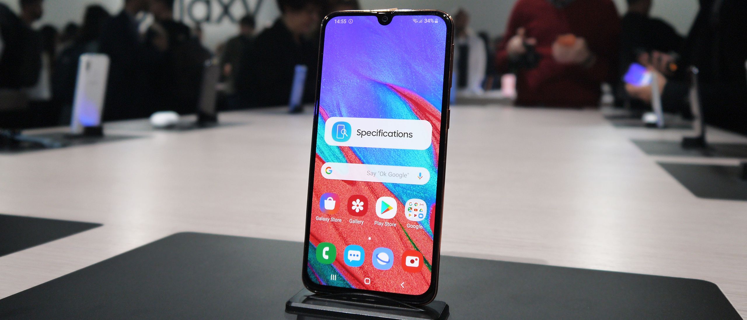 Hands on: Samsung Galaxy A40 review | TechRadar