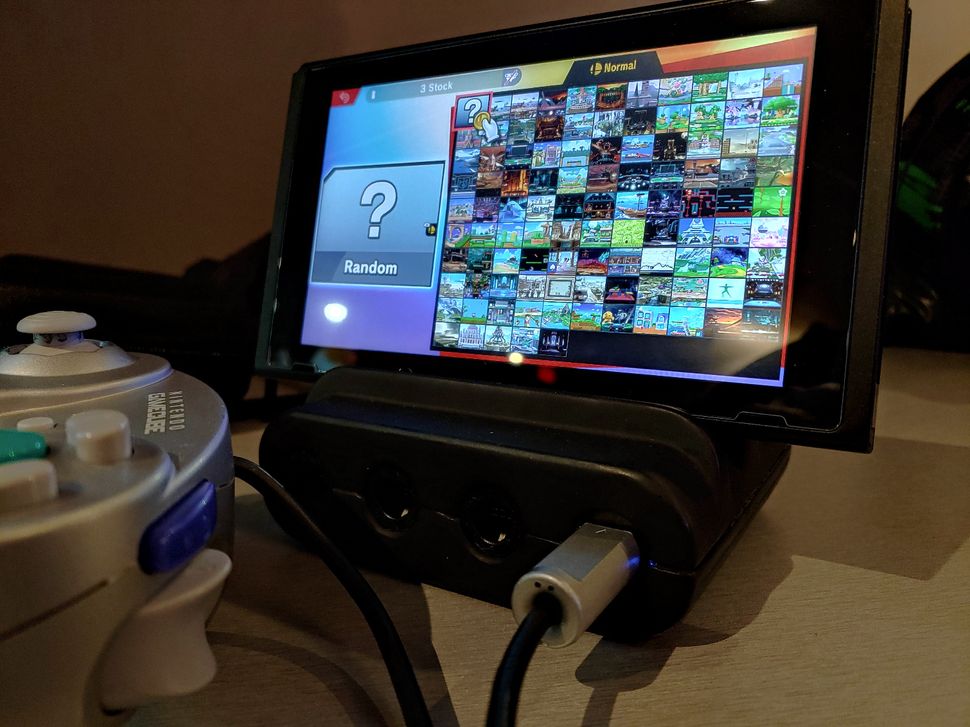 This GameCube Controller Adapter for Switch Is Almost Perfect | Tom's Guide