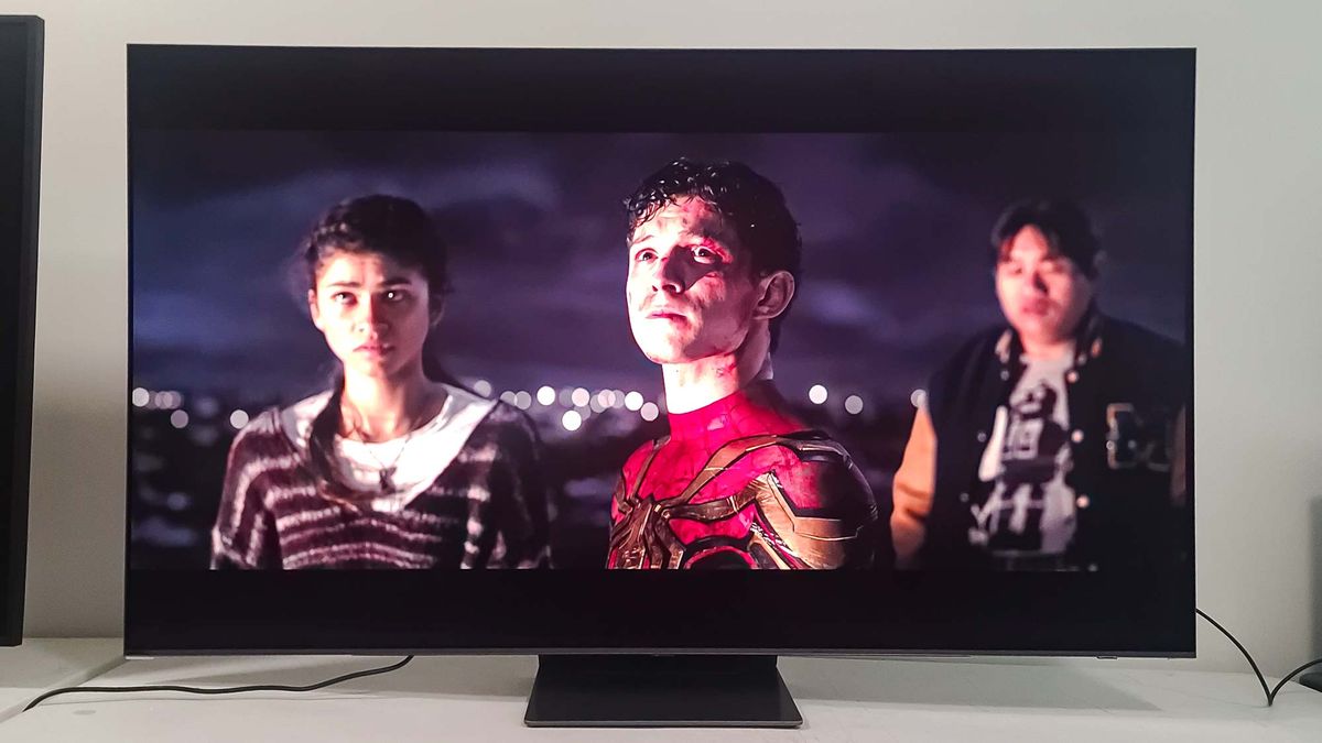 Samsung S95B OLED 4K Smart TV review | Tom's Guide