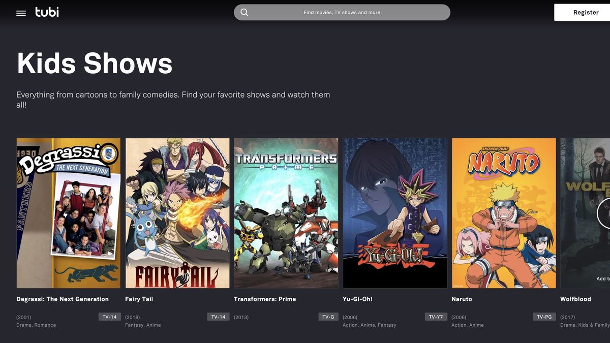 Free family movies and TV shows: What to watch on Amazon, Sling and ...