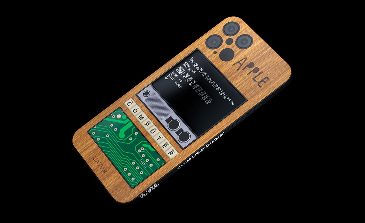 This iPhone 12 Pro special edition is super nostalgic — and just ...
