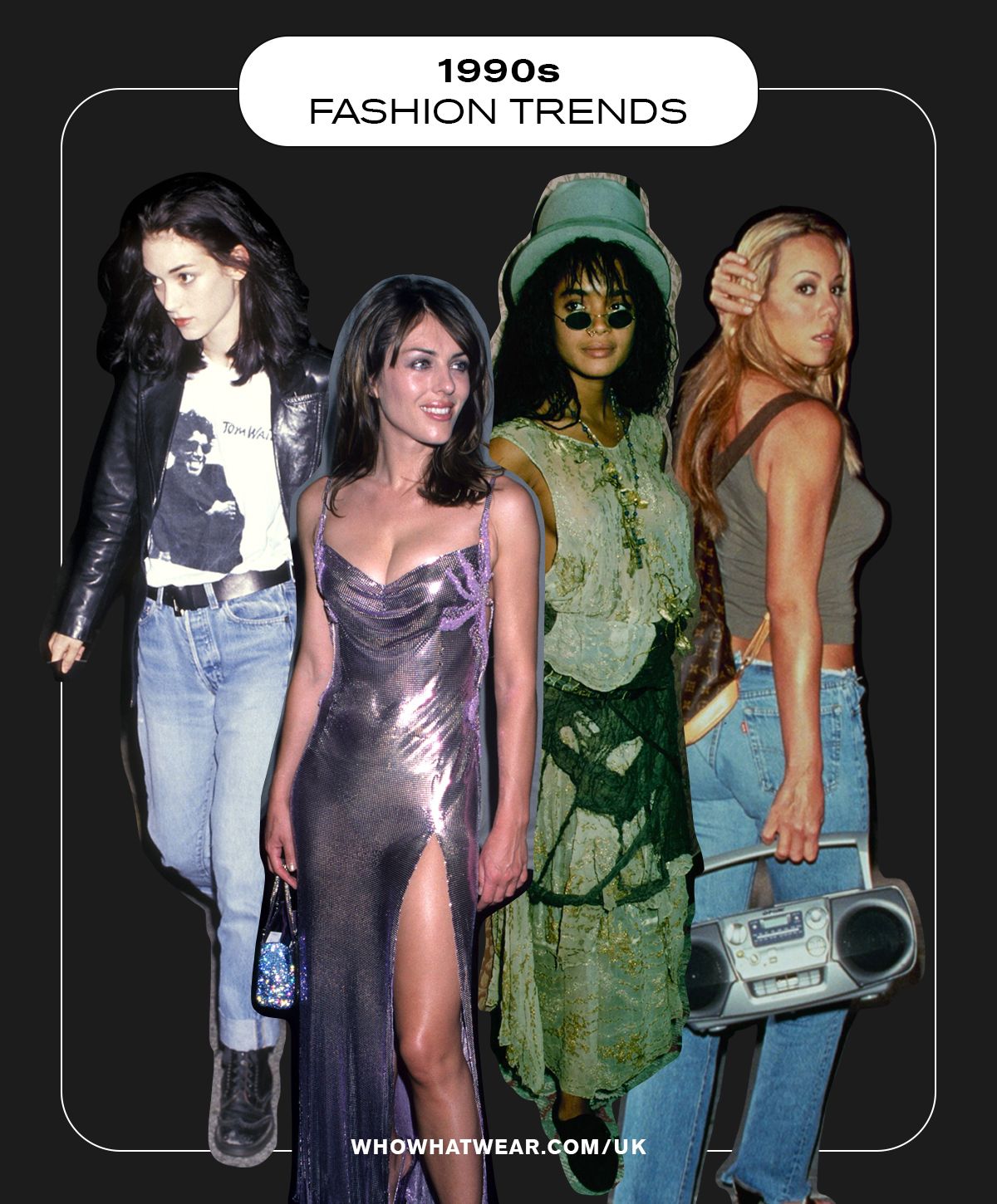 36 90s Fashion Trends That Feel Just As Relevant in 2025 | Who What Wear UK