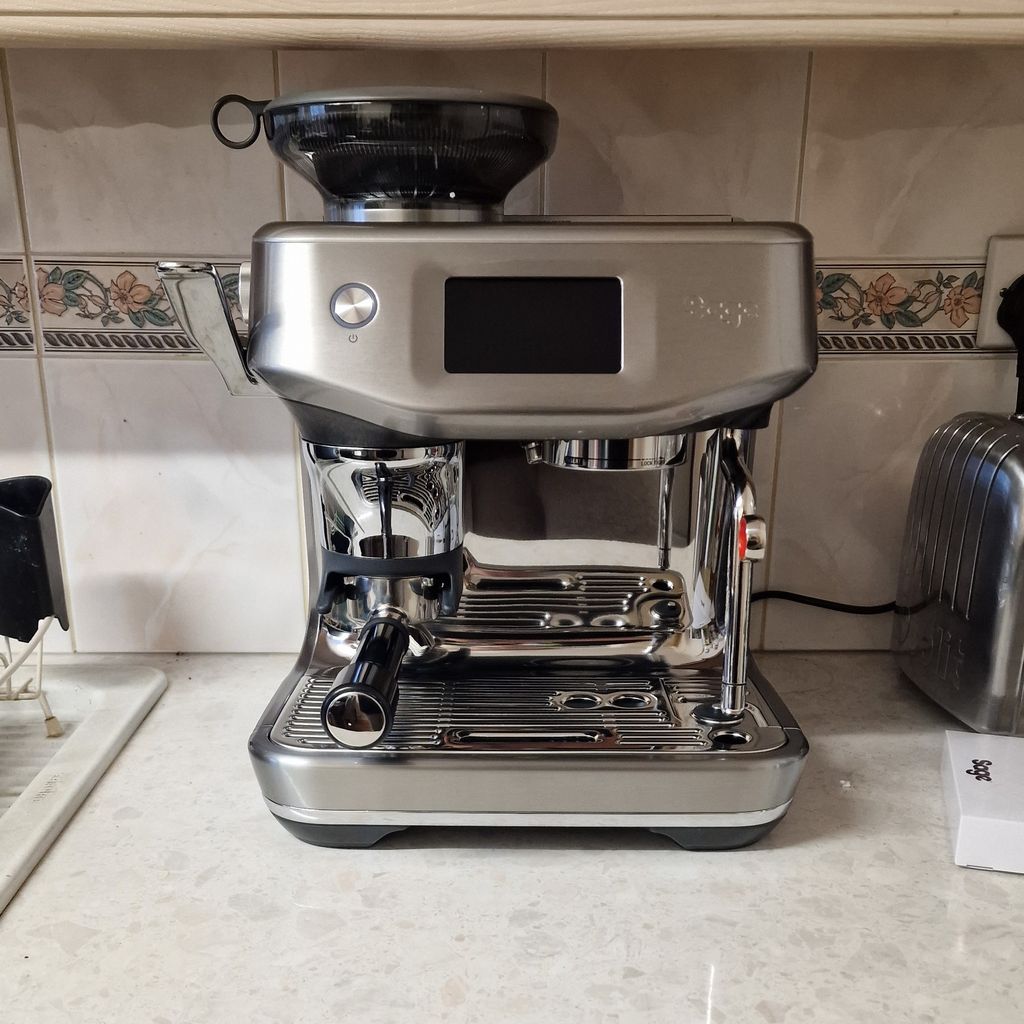 Sage Barissta Touch Impress coffee machine review | Ideal Home