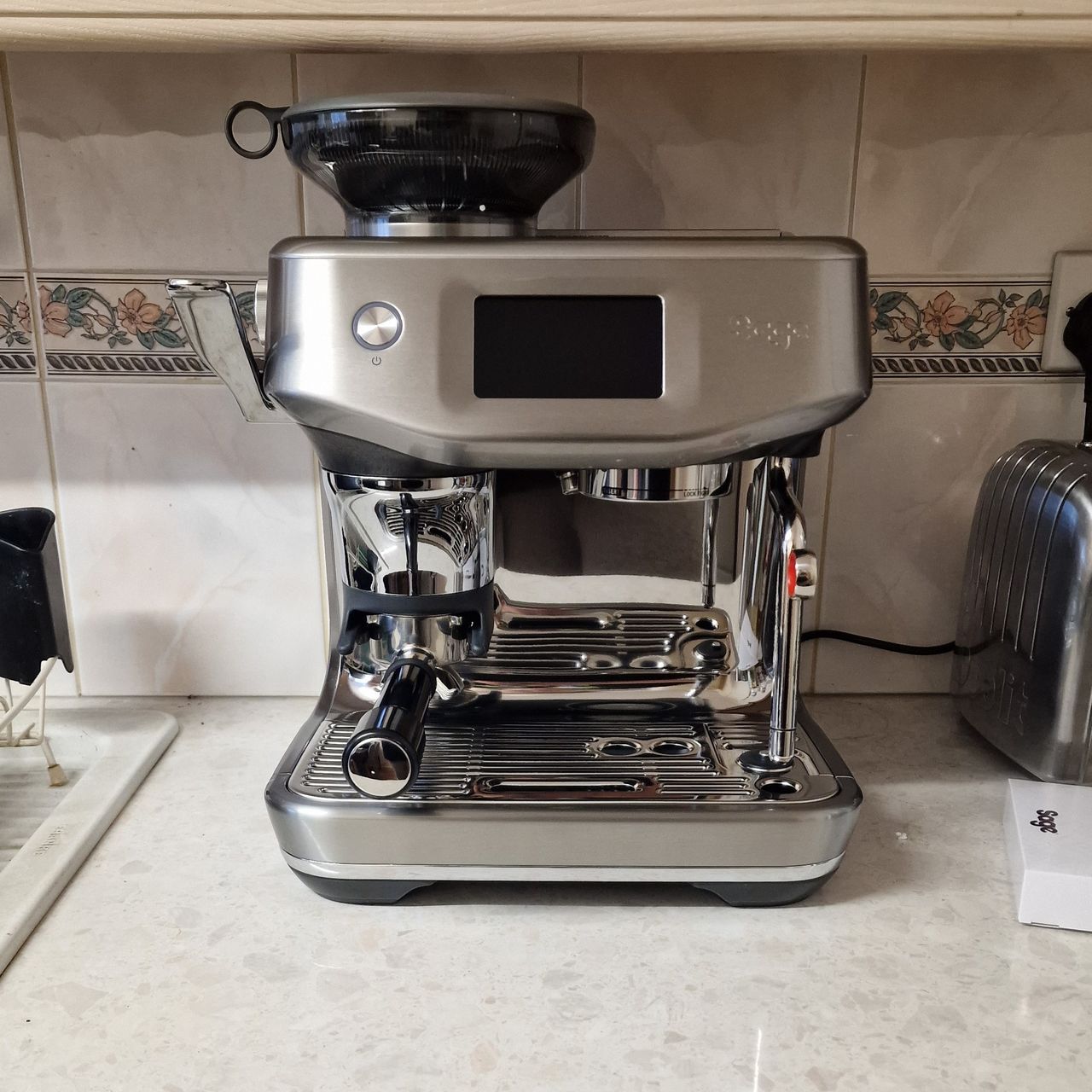 Sage Barissta Touch Impress coffee machine review | Ideal Home