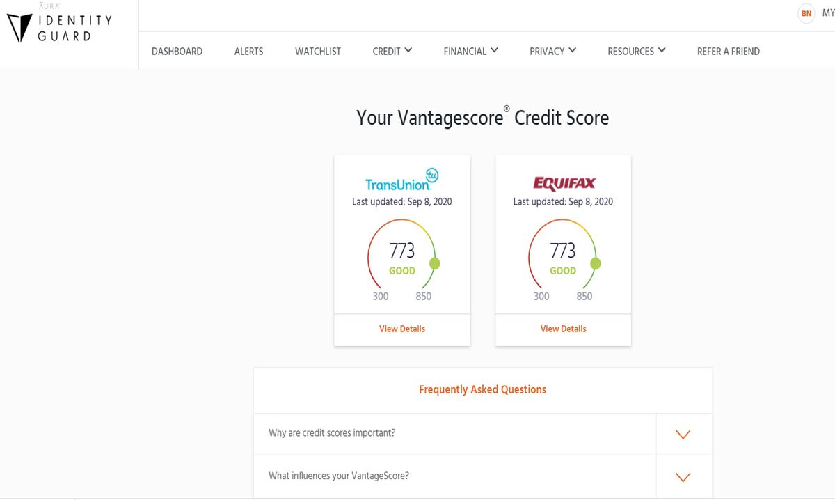 Identity Guard Ultra review | Tom's Guide