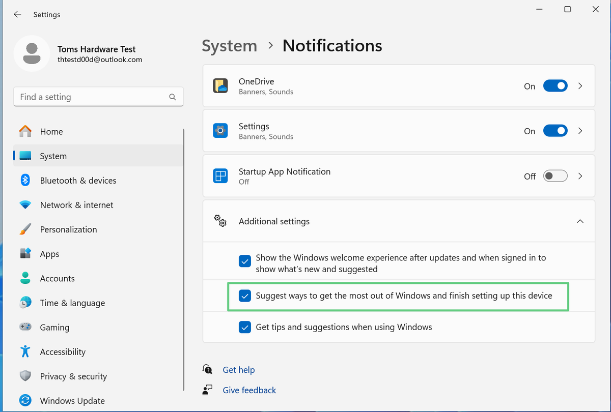 The 5 worst Windows 11 distractions and how to stop them | Tom's Hardware