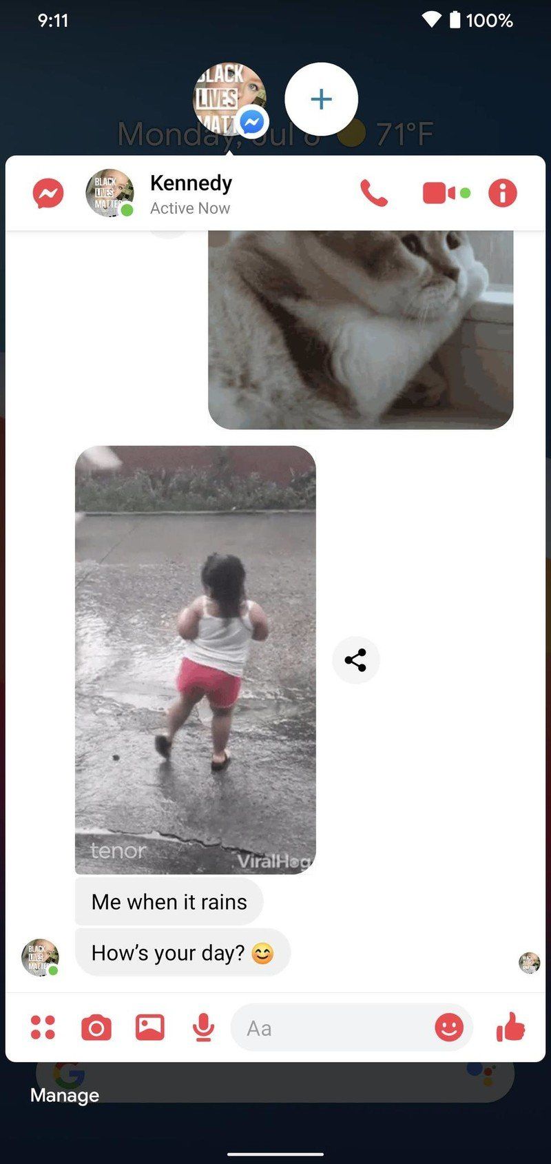 How to use chat bubbles in Android 11 | Android Central