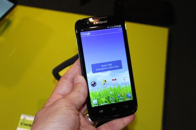 Coolpad Quattro II 4G Hands-on: Pure Android on the Cheap | Laptop Mag