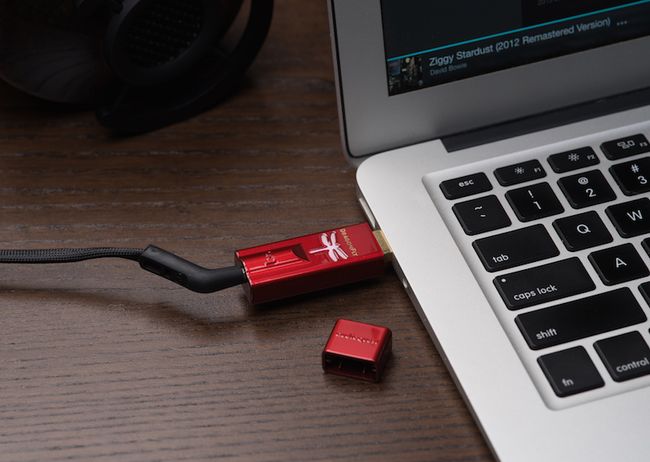 Audioquest's new DragonFly USB DACs work with phones and tablets | What ...
