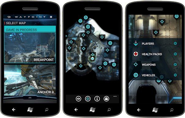 Halo ATLAS brings non-silent cartography to Windows Phone on December ...