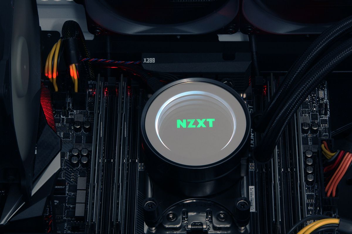 NZXT Kraken X72 360 Cooler Review: A Pretty Performer | Tom's Hardware