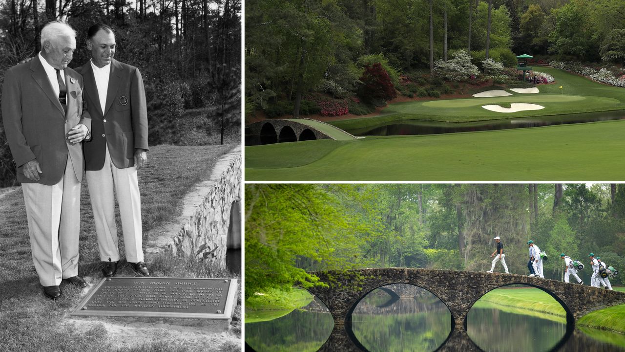 The Hogan Bridge At Augusta National: How It Got Its Name | Golf Monthly
