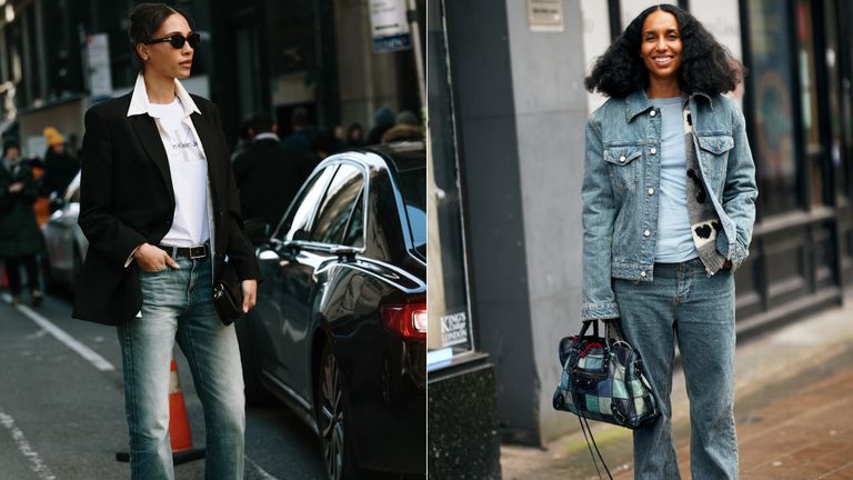 7 Ways to Style Your Jeans for Spring That Feel Very 2025 | Who What Wear