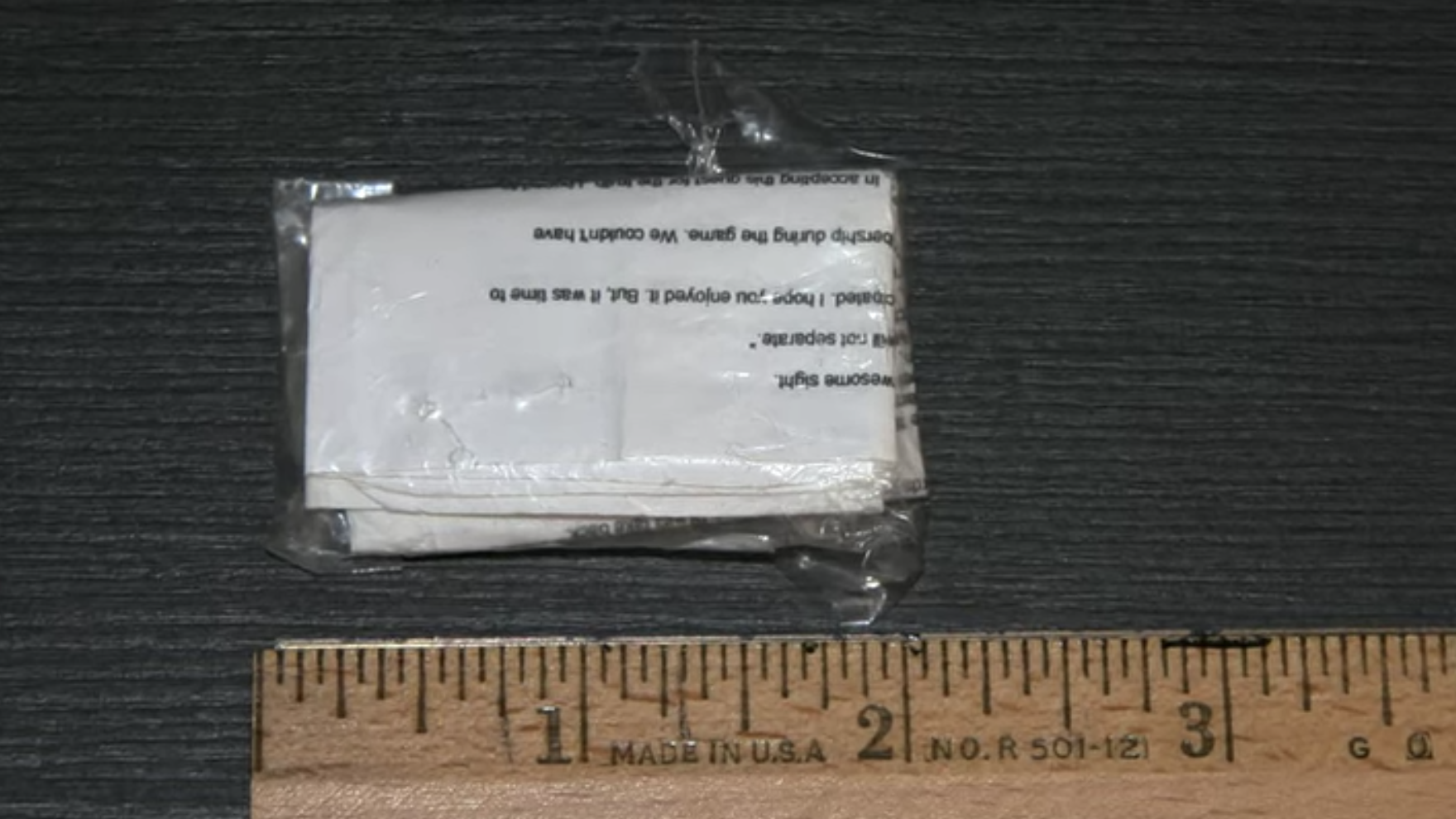 Rey Rivera's Note: Every Detail We Know | Marie Claire