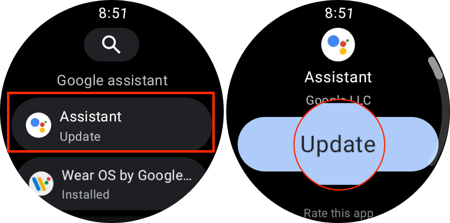 How to switch from Samsung default apps to Google apps on Galaxy Watch ...