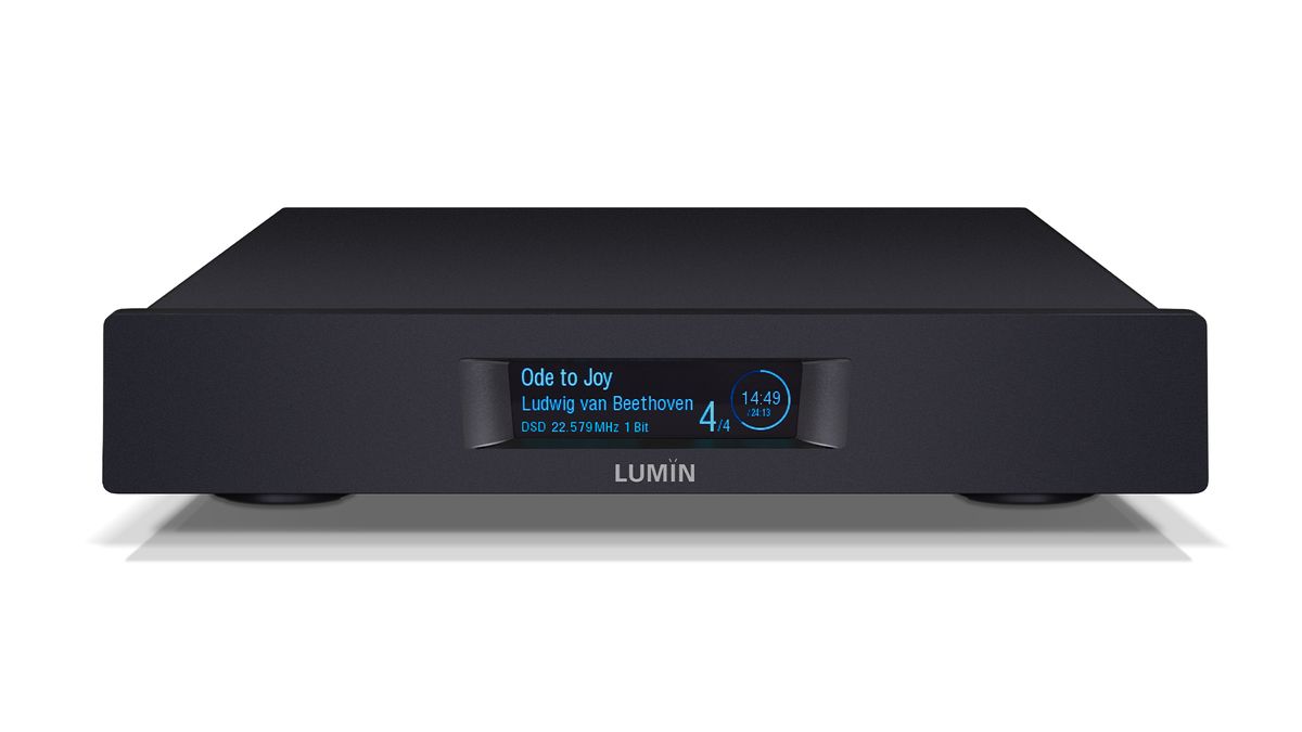 Lumin U2 Mini review: a fine way to stream digital files into your ...