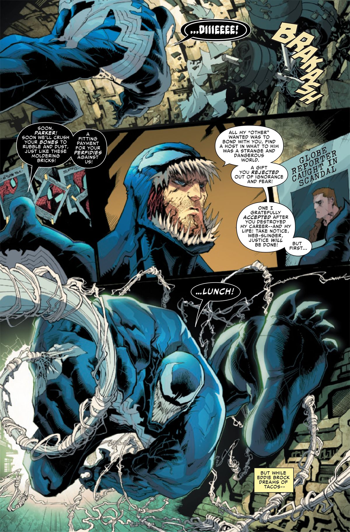 Venom's co-creator brings him back to his Lethal Protector days to take ...