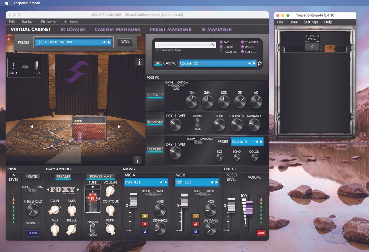 “The Opus might not displace your Helix, Fractal, Kemper or Quad Cortex ...