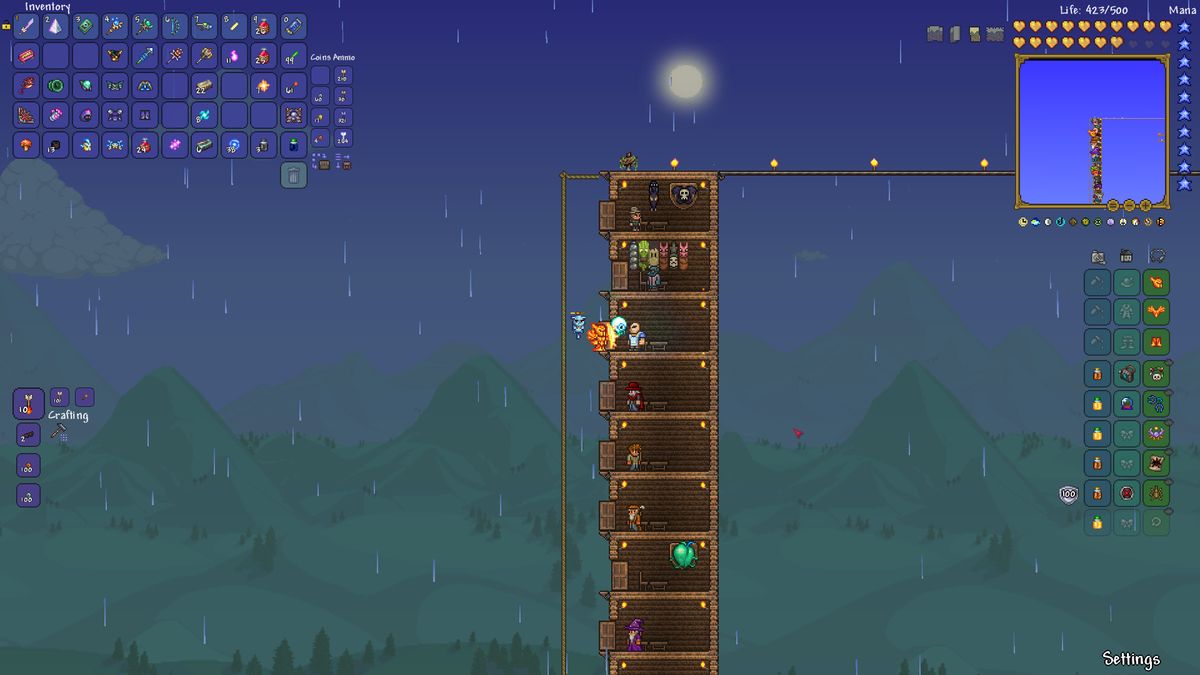 Terraria NPC guide: How to get them and keep them happy | PC Gamer
