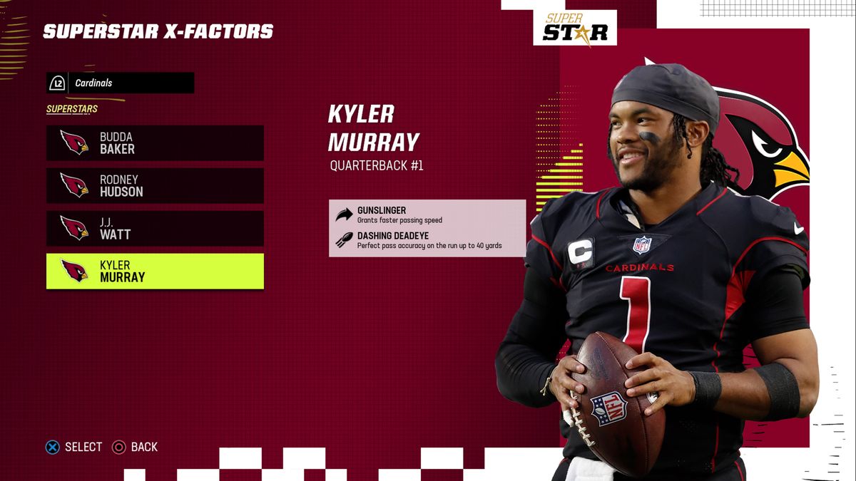All the Madden 23 X-Factors and Superstars in one place | GamesRadar+