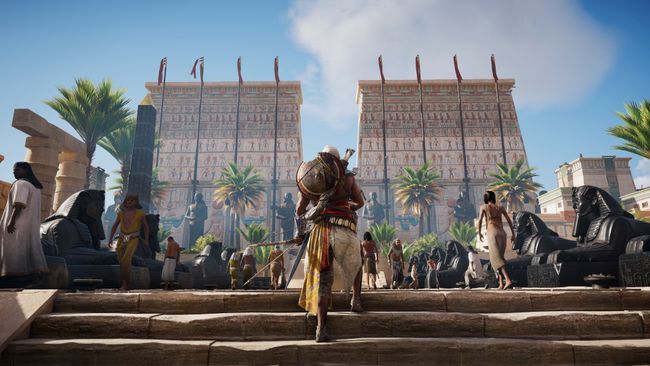 The NPCs in Assassin's Creed: Origins are more goal-orientated than ...