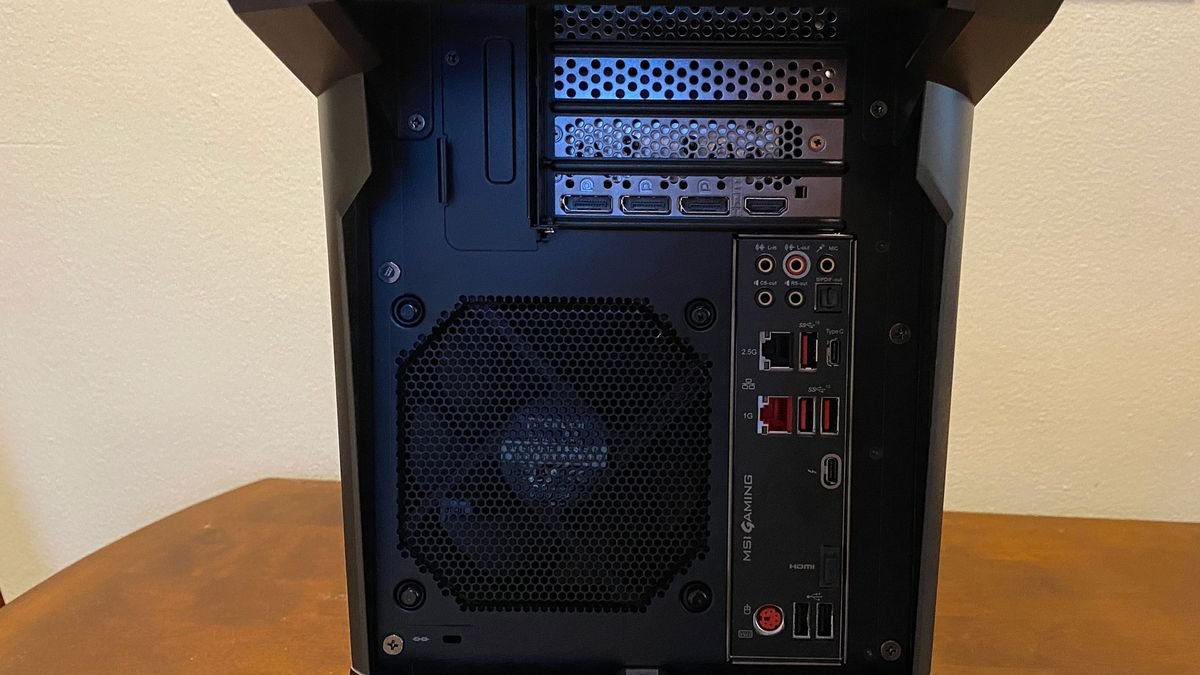 MSI MEG Aegis Ti5 Review: Dial 'D' for Desktop | Tom's Hardware