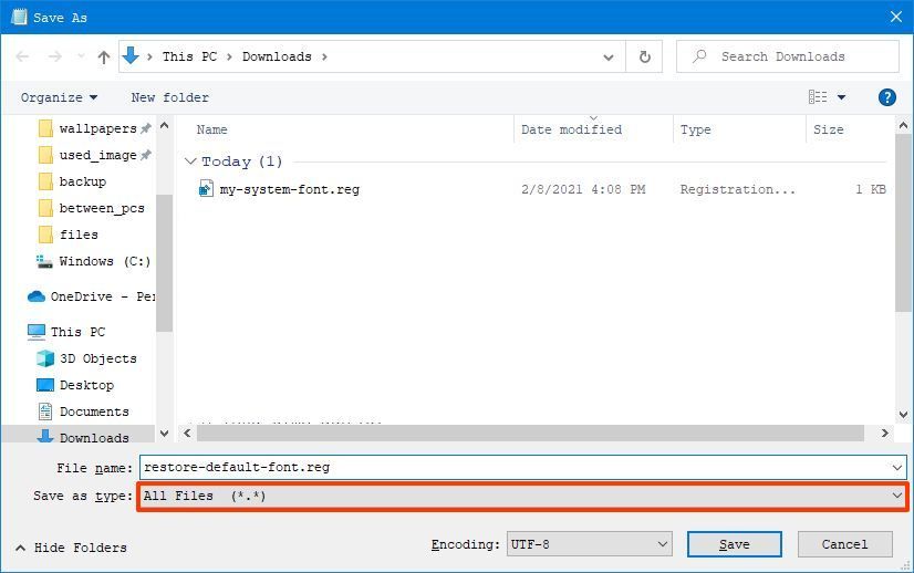 How to change default system font on Windows 10 | Windows Central