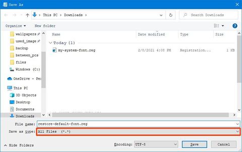 How to change default system font on Windows 10 | Windows Central
