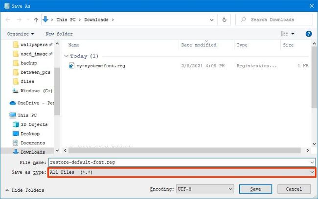 How to change default system font on Windows 10 | Windows Central