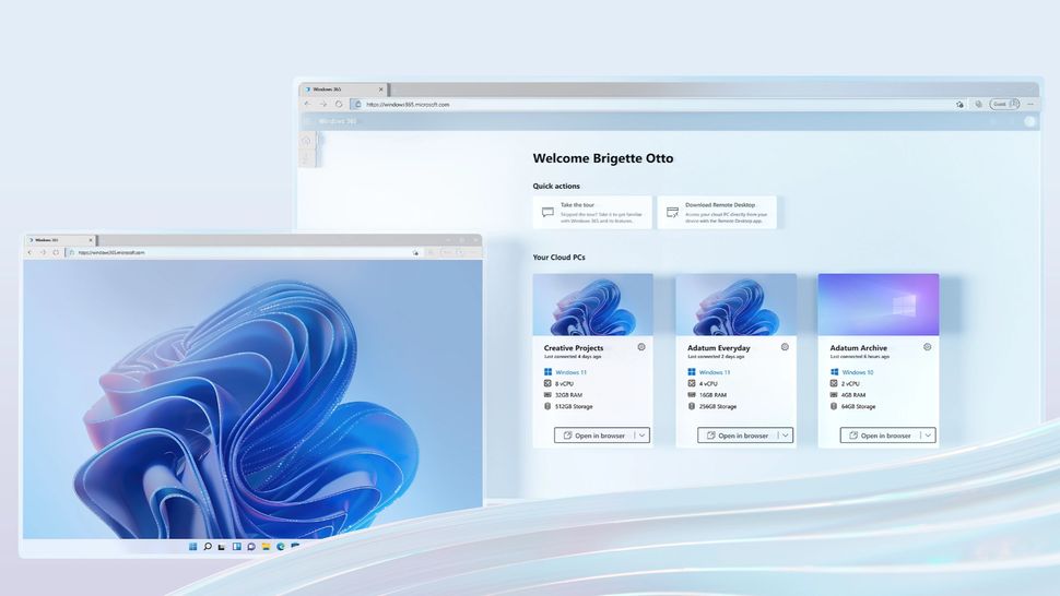 Microsoft unveils GPU support for Windows 365 Cloud PCs, adds new ...
