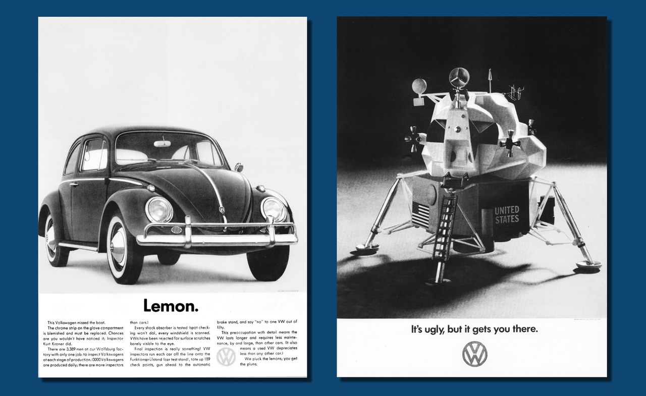 How Volkswagen changed the face of advertising | Wallpaper*