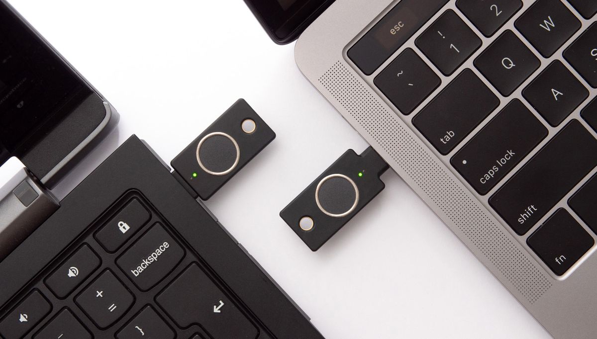 Yubico's new fingerprint security key can keep you from getting hacked ...