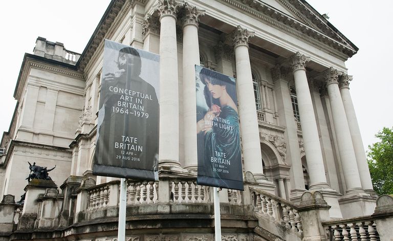 North design agency subtly alters Tate's visual identity | Wallpaper*