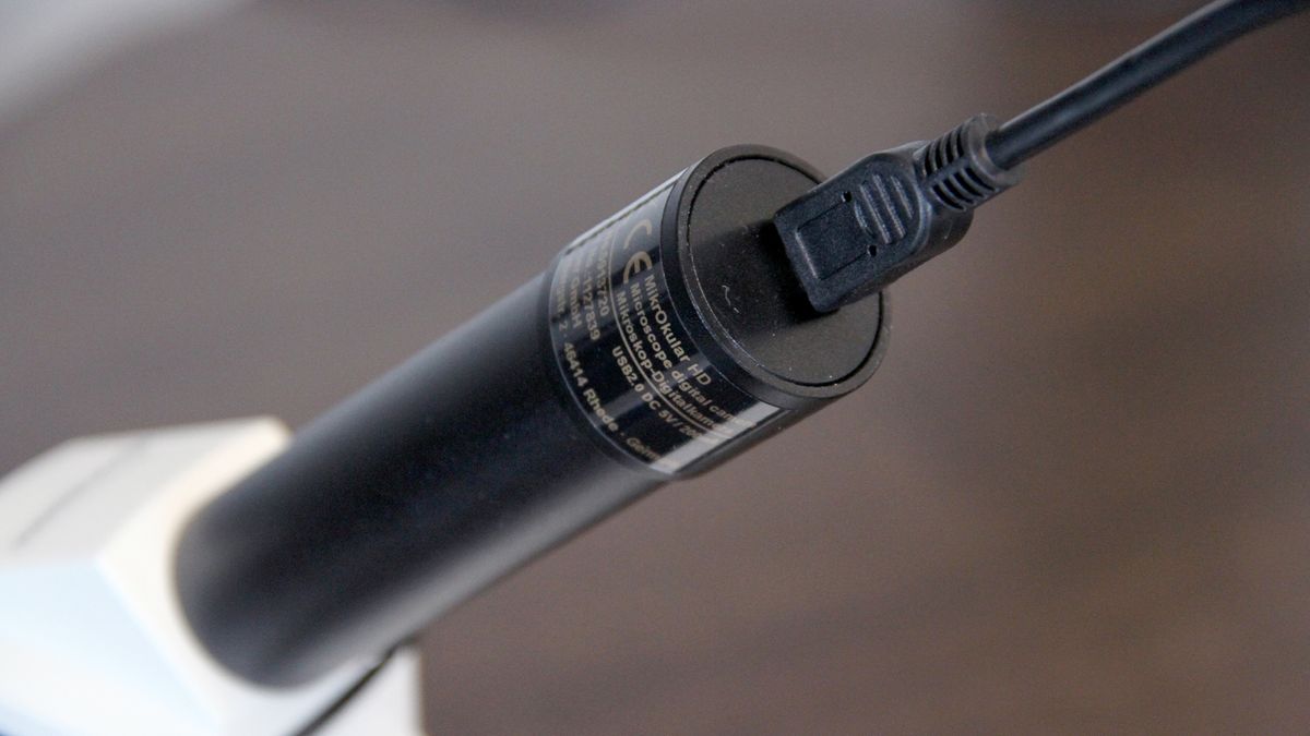 Bresser Biolux NV 20-1280x microscope review | Digital Camera World