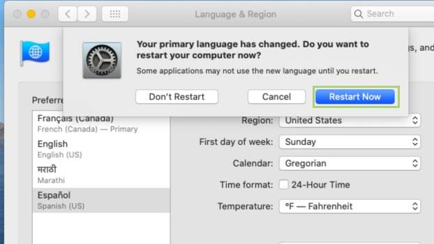 How to change the language on a Mac | Laptop Mag