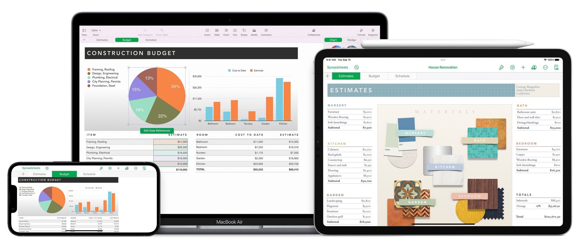 Apple Numbers App Review TechRadar