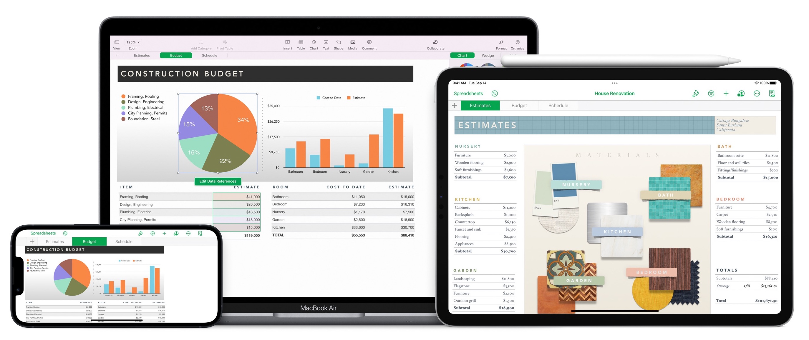 Apple Numbers App Review TechRadar