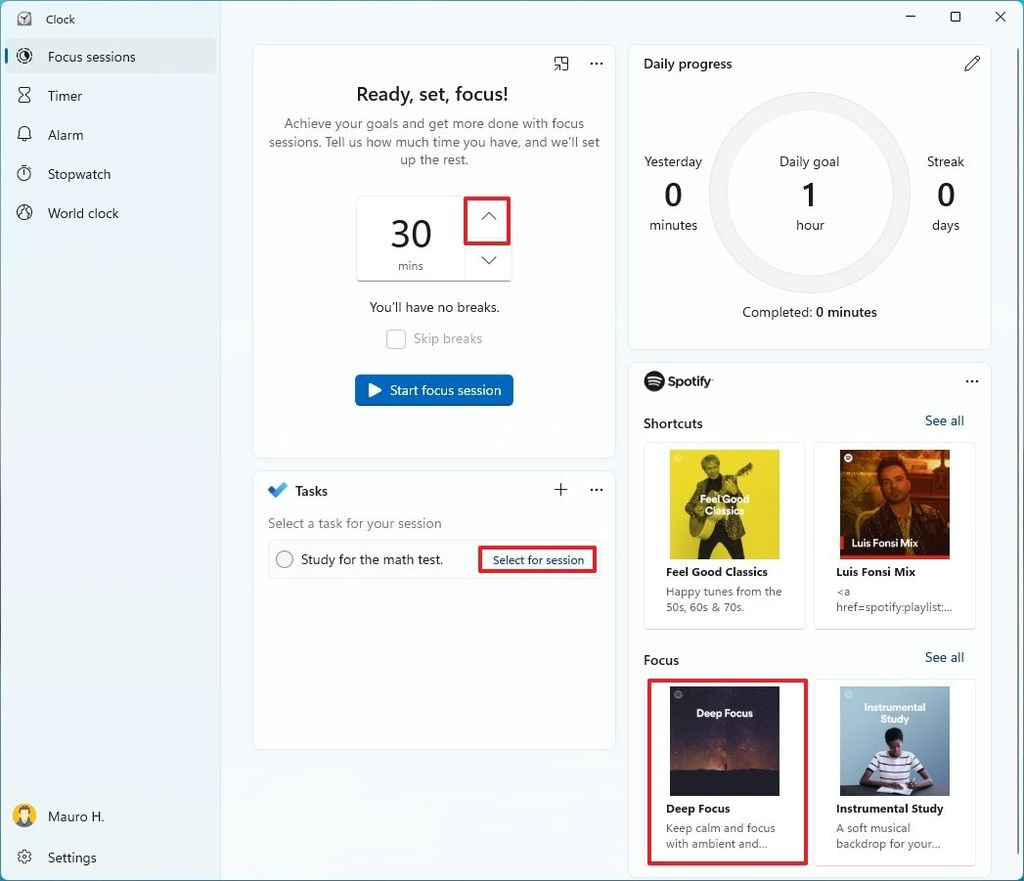How to get started with the Clock app on Windows 11 | Windows Central