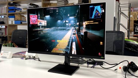 HP Omen Transcend 32 OLED gaming monitor review | PC Gamer