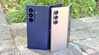 I just tested the Galaxy Z Fold 7's new selfie camera vs. the Fold 6's ...