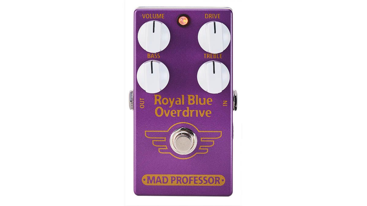 Mad Professor Royal Blue Overdrive review | Guitar World