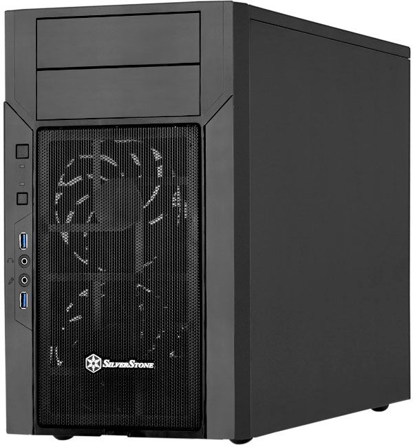 Silverstone Shows Off Two More Cases At CES Including Tiny Mini-ITX ...