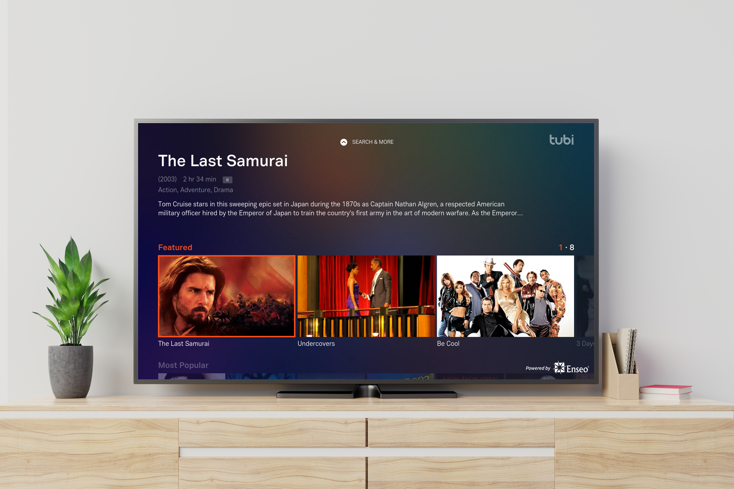 Tubi Available in Hotels Through Enseo Deal | Next TV