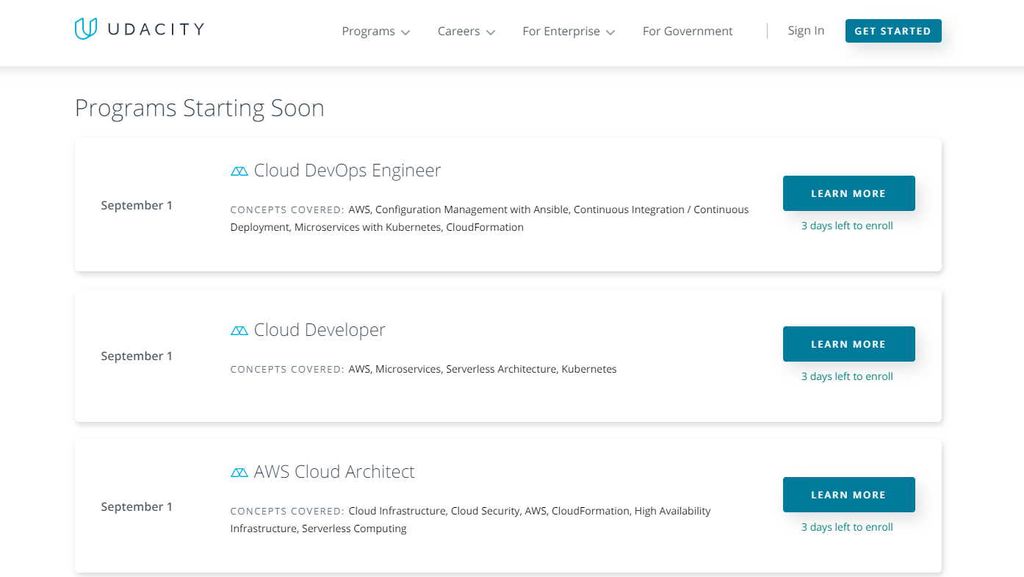 Udacity learning platform review | TechRadar